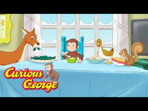 Curious George π΅ George's best animal friends π΅ Kids Cartoon π΅ Kids Movies π΅ Videos for Kids