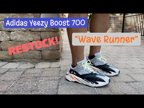 Restock Alert: Adidas Yeezy Boost 700 “Wave Runner”