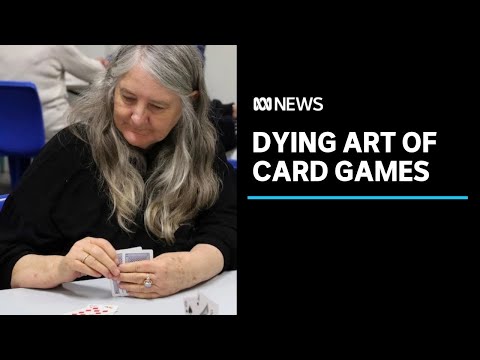 Fears we'll forget how to play card games like euchre | ABC News