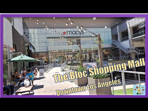 THE BLOC DOWNTOWN LOS ANGELES 7th Street Metro Center Station The Melt Taste Food Hall FIGat7th