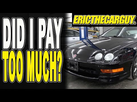 EricTheCarGuy Gets an Integra Type R