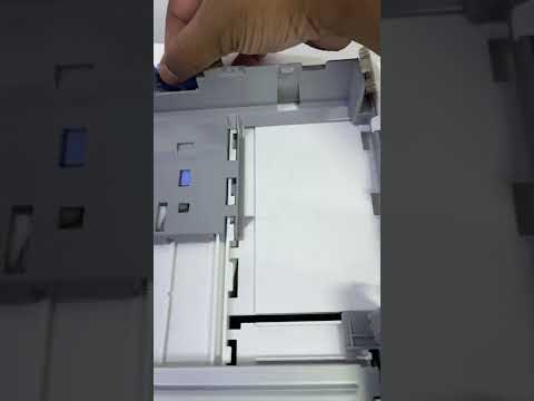 Paper Filling and Guide adjusting in Tray 2- HP printers