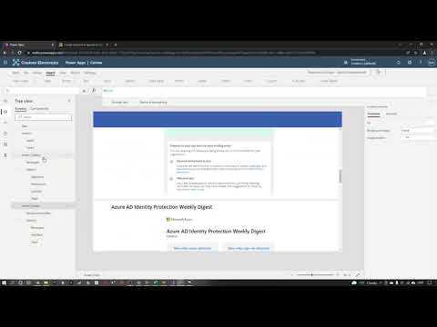 Power Apps – Canvas App – Responsive design (Using different screens ...