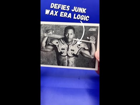 Only Bo knows why this card still sells so well!