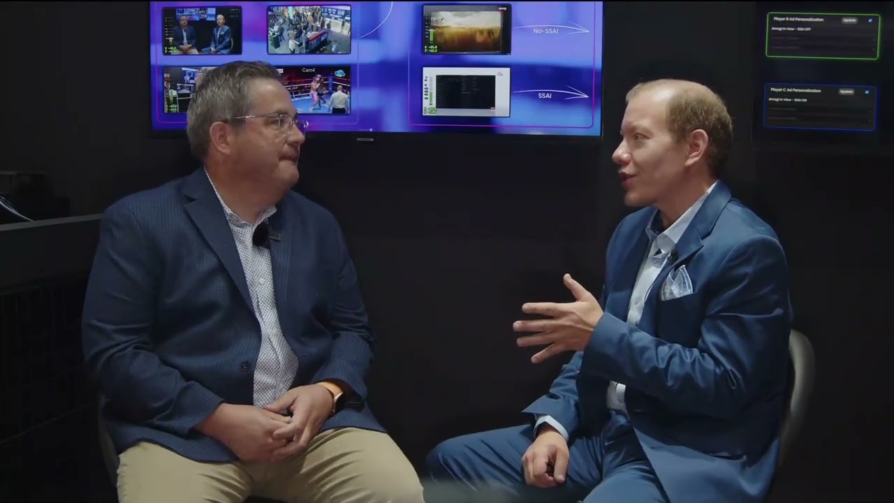 Amagi NOW Demo at IBC 2024