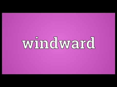 Windward Meaning
