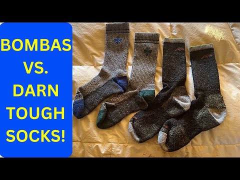 BOMBAS and DARN TOUGH MARINO WOOL SOCKS SHOWDOWN!
