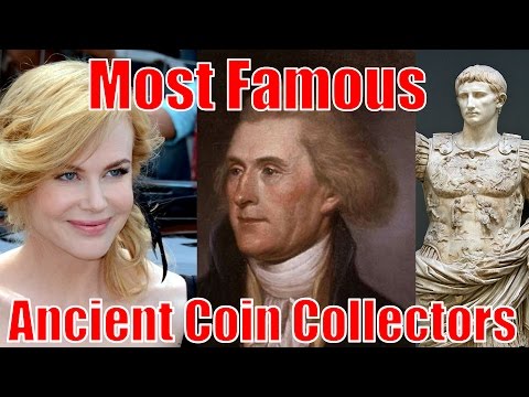 Most Famous Ancient Greek and Roman Coin Collectors and Investors ...