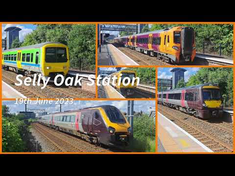 Selly Oak Station | 19th June 2023
