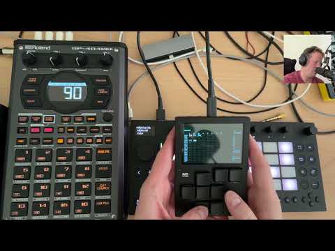 SP404 mk2 - Ableton Move Beta Firmware 1.5 Still Not Working