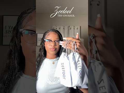 Zeelool glasses try on haul π Use code: "Rayana" at checkout π #zeelool #glassesfashion #glasses