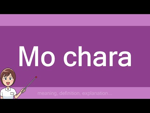 Mo chara