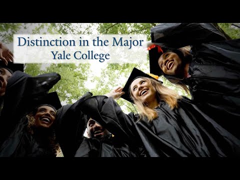 Distinction in the Major for Yale College Students