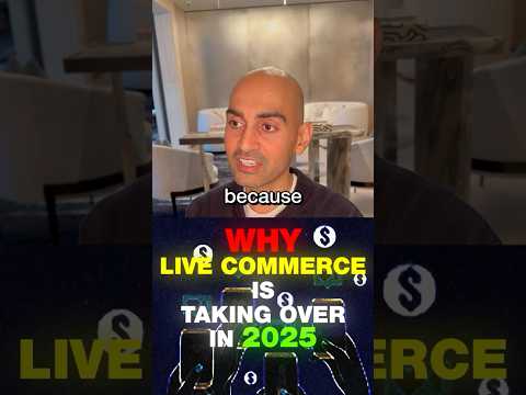 Live Commerce is Taking Over in 2025!