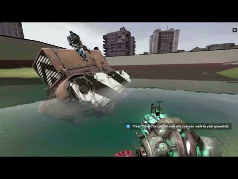 Steam Community :: Video :: Garry's Mod robot demo man gets stuck on ...