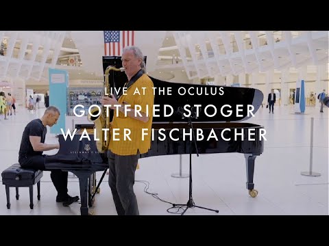 Live Jazz in NYC: Saxophone & Piano Duo | Offstage Tunes