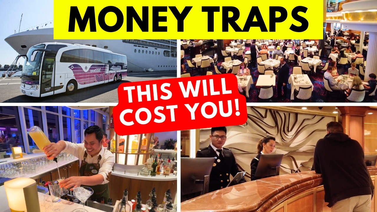 15 Cruise Money Traps They Hope You Never Notice