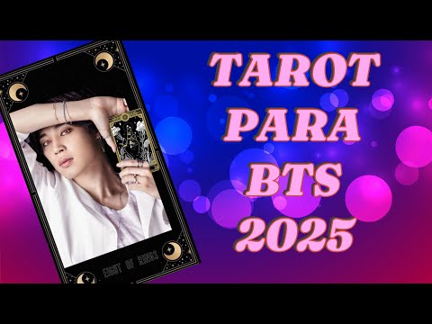 TENEMOS NUEVO TAROT PARA BTS 2025 ????????????????????????????#jimin #jungkook #jikook #kookmin #bts #jikooklovers