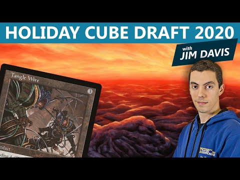 MTG: Holiday Cube Draft 2020 with Jim Davis