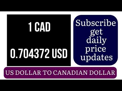 Us Dollar to Canadian Dollar Currency Exchange Rates Today 19 February 2025 investing in canada 2025