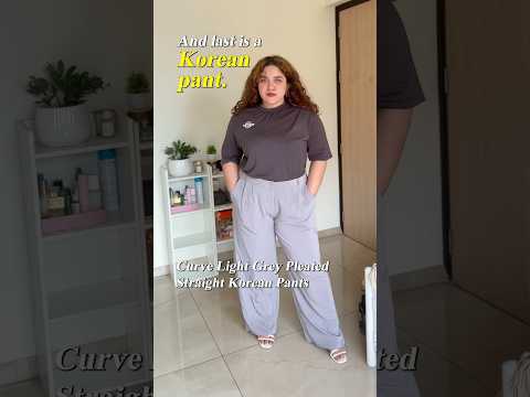 Freakins Pants for Plus Size? | Korean Pants for Plus Size