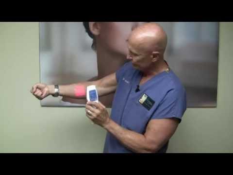 AccuVein Device for Vein Identification by Dr. Joe Niamtu, III