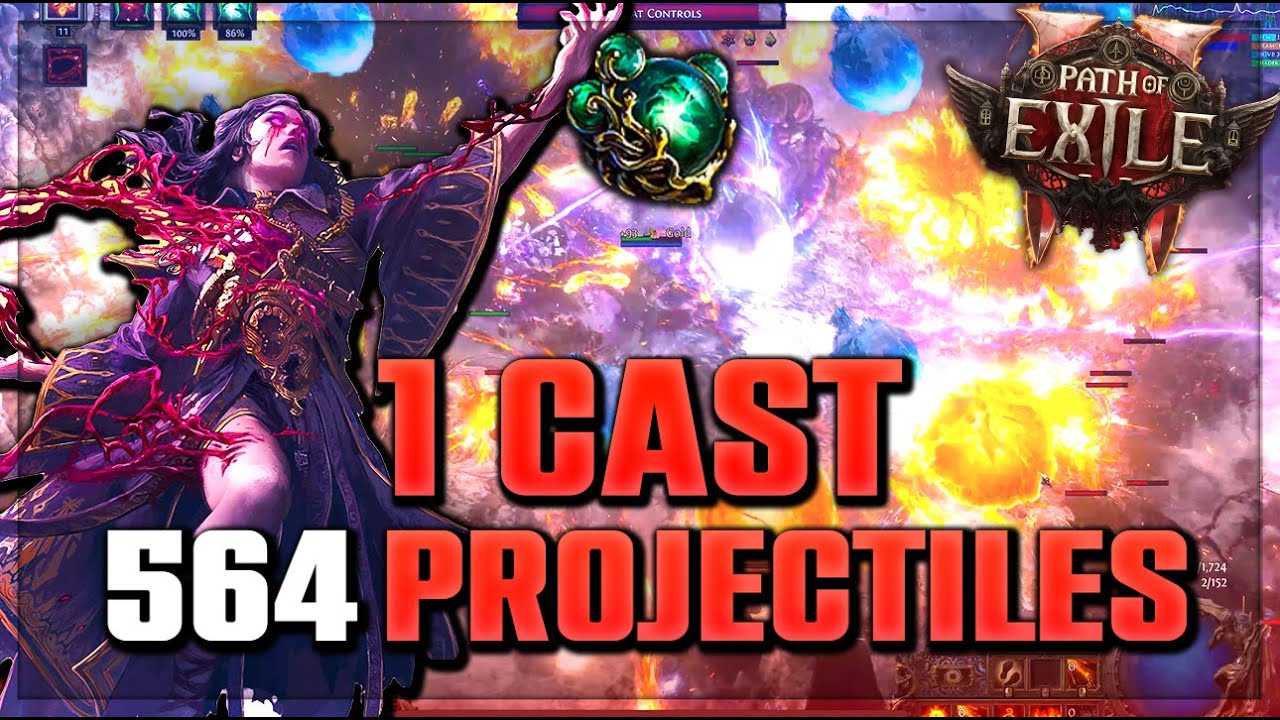 Mastering the Fireball Blood Mage Build in Path of Exile 2 | Galaxy.ai