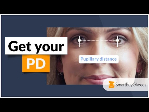 How to get your pupillary distance
