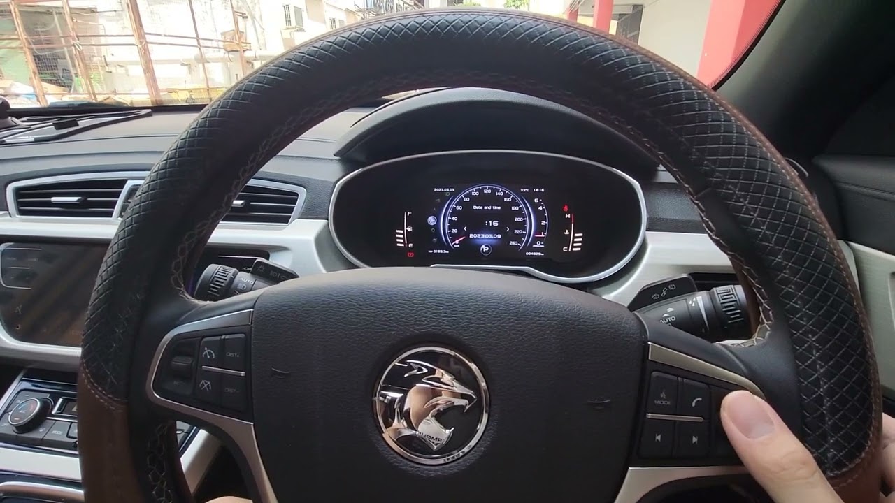 PROTON X70 - 2 speedometer design !!