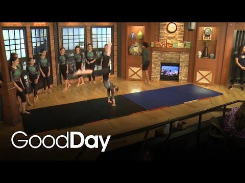 Celebrating the Summer Olympics with Fliptastic! Gymnastics