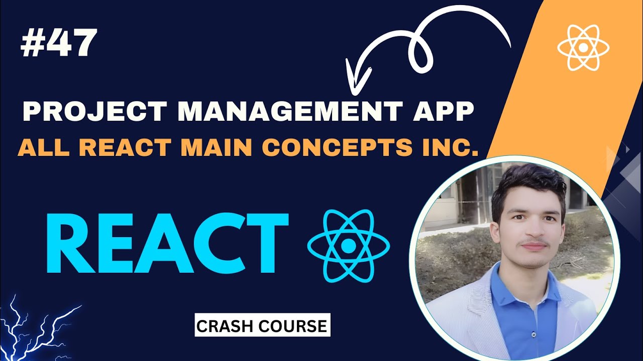 Project Management App in React.js | Task Tracker with useState, useEffect, CRUD (2025 Full Guide)