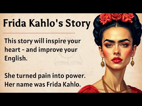 Frida Kahlo's Story || Learn English Through Story Level 2 ???? || Graded Reader || Listening Practice