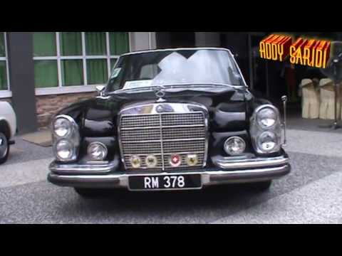 Vintage Car Exhibition DBKK Otafuse 2016