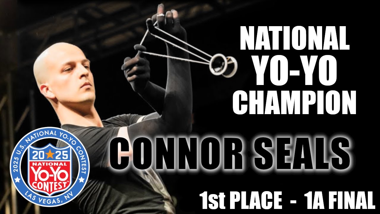 Connor Seals - 1st Place - 1A Final - 2025 US Nationals - Presented by Yoyo Contest Central