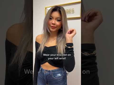 Which hand should you wear an evil eye bracelet on?