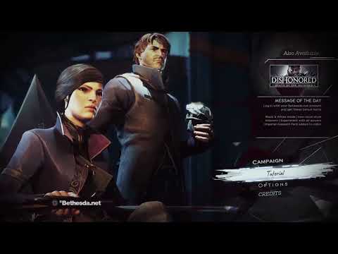 Dishonored 2 STORY MOD gameplay