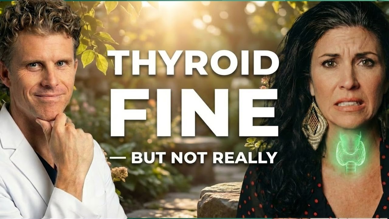 Why You Have Thyroid Symptoms Even With “Normal” Labs (Women 40+)