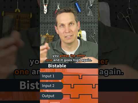 Introduction to 555 Timers in the Bistable Configuration