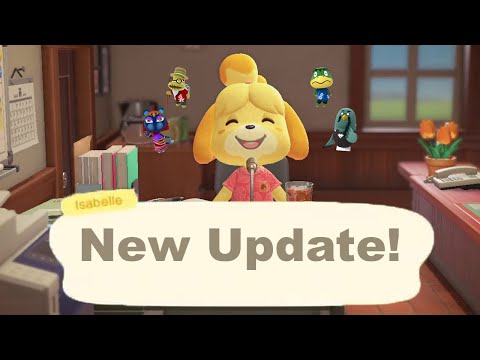 Predicting the Next Animal Crossing Update Trailer...