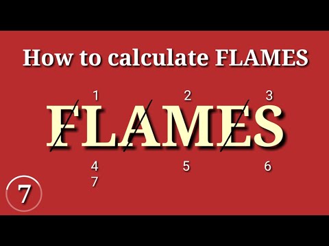 FLAMES | Flames Game | How to calculate FLAMES