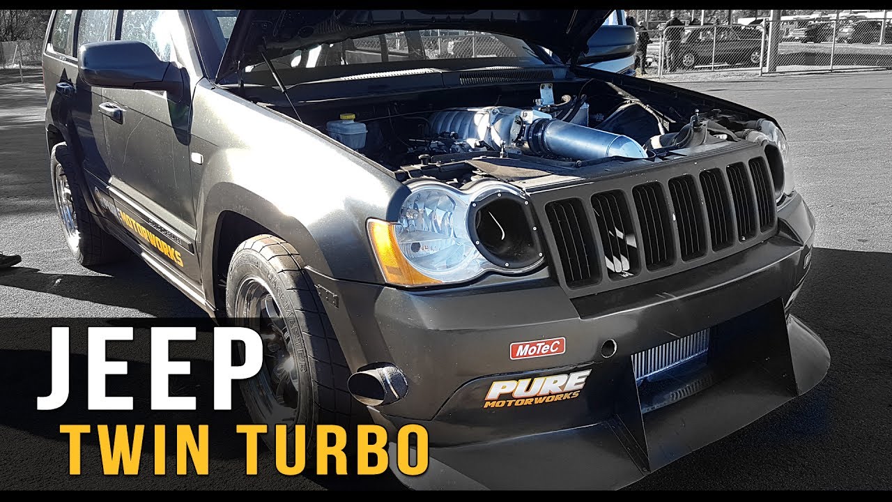 Twin-Turbo Jeep Grand Cherokee SRT8 Goes Drag Racing, Aims for 8s Run ...