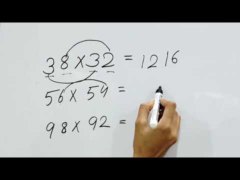 β
βLearn 2-Digit Multiplication in Seconds! | Easy Math Trick for Kids β¨β