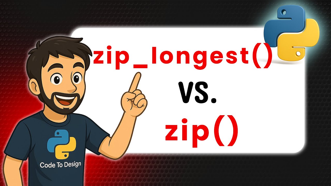 I Thought zip() Was Enough… Until I Found This | Python Concept Tutorial