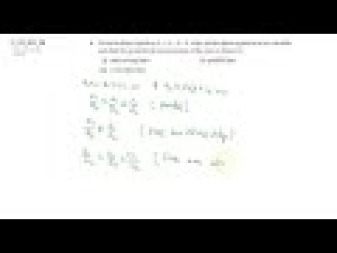 Given the linear equation `2x+3y 8=0` , write another linear equation in two variables such that...