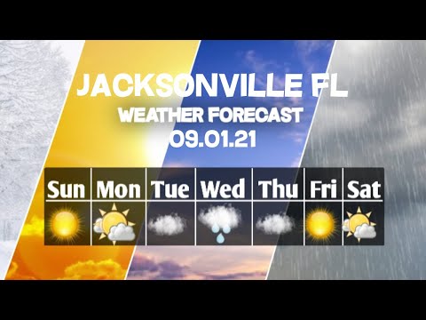 Weather Forecast Jacksonville, Florida ▶ Jacksonville weather Forecast 09/01/2021