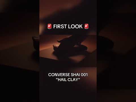New Converse SHAI 001 Colorway Just Dropped 👀 (via shai/IG) #shorts