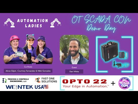 Demo of OPTO 22's GRV-EPIC-LC2!