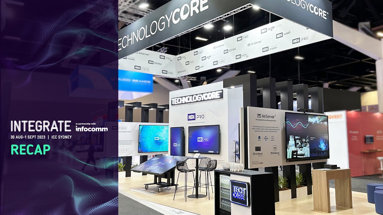 Technology Core at Integrate 2023