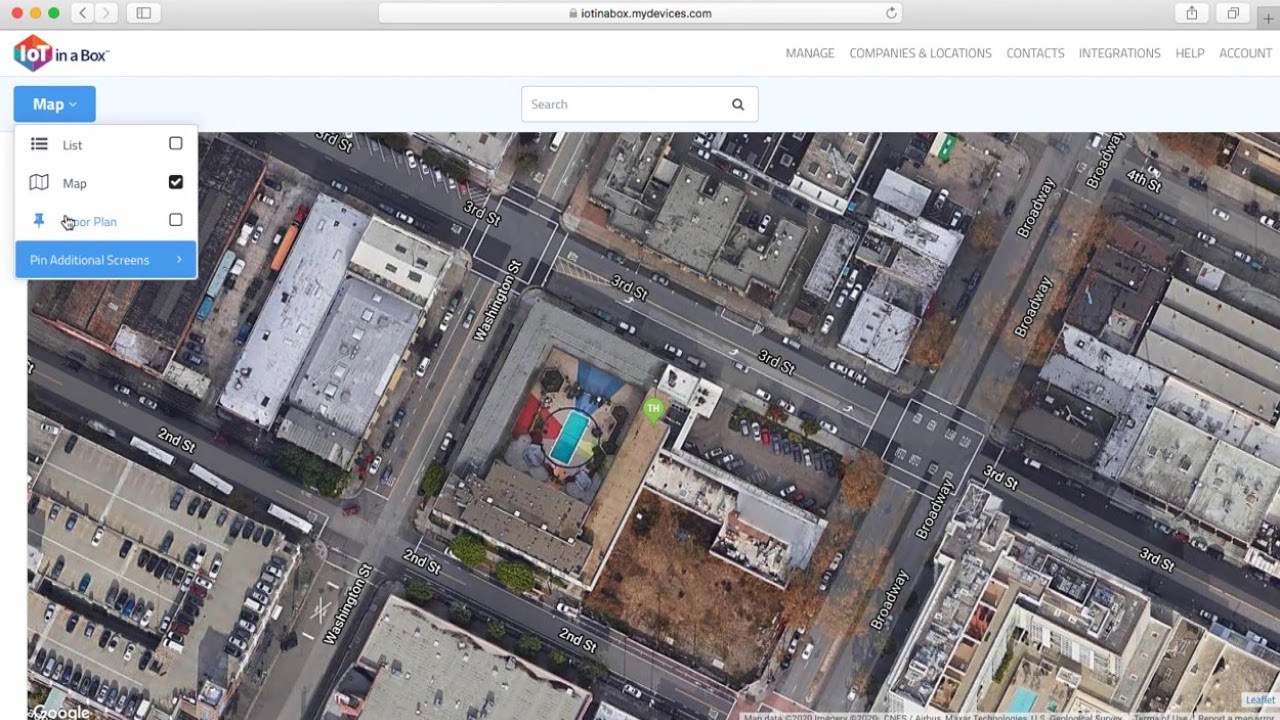 Set Beacon Map as Your Home Page