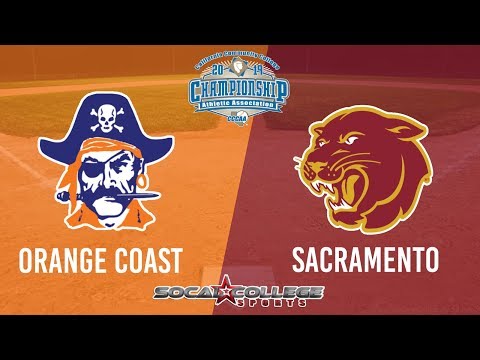 CCCAA Baseball: OCC vs Sac City - 5/27/19 - 6pm (Gm 5)